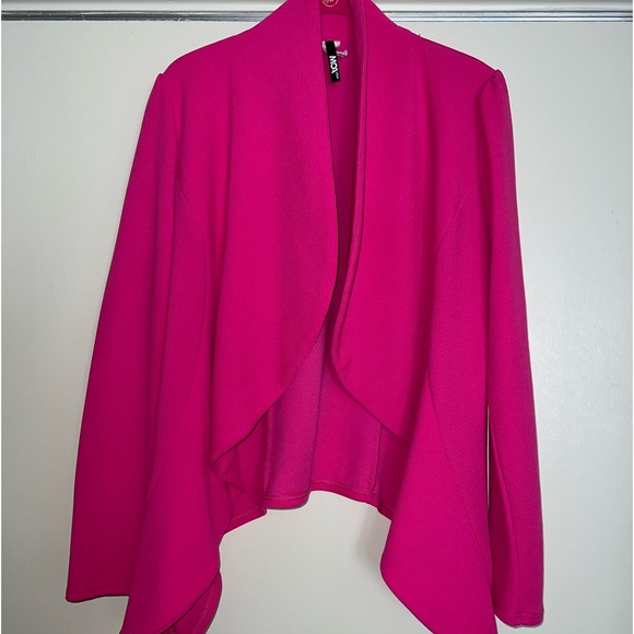 MOA USA | Jackets & Coats | Magenta Blazer | Poshmark